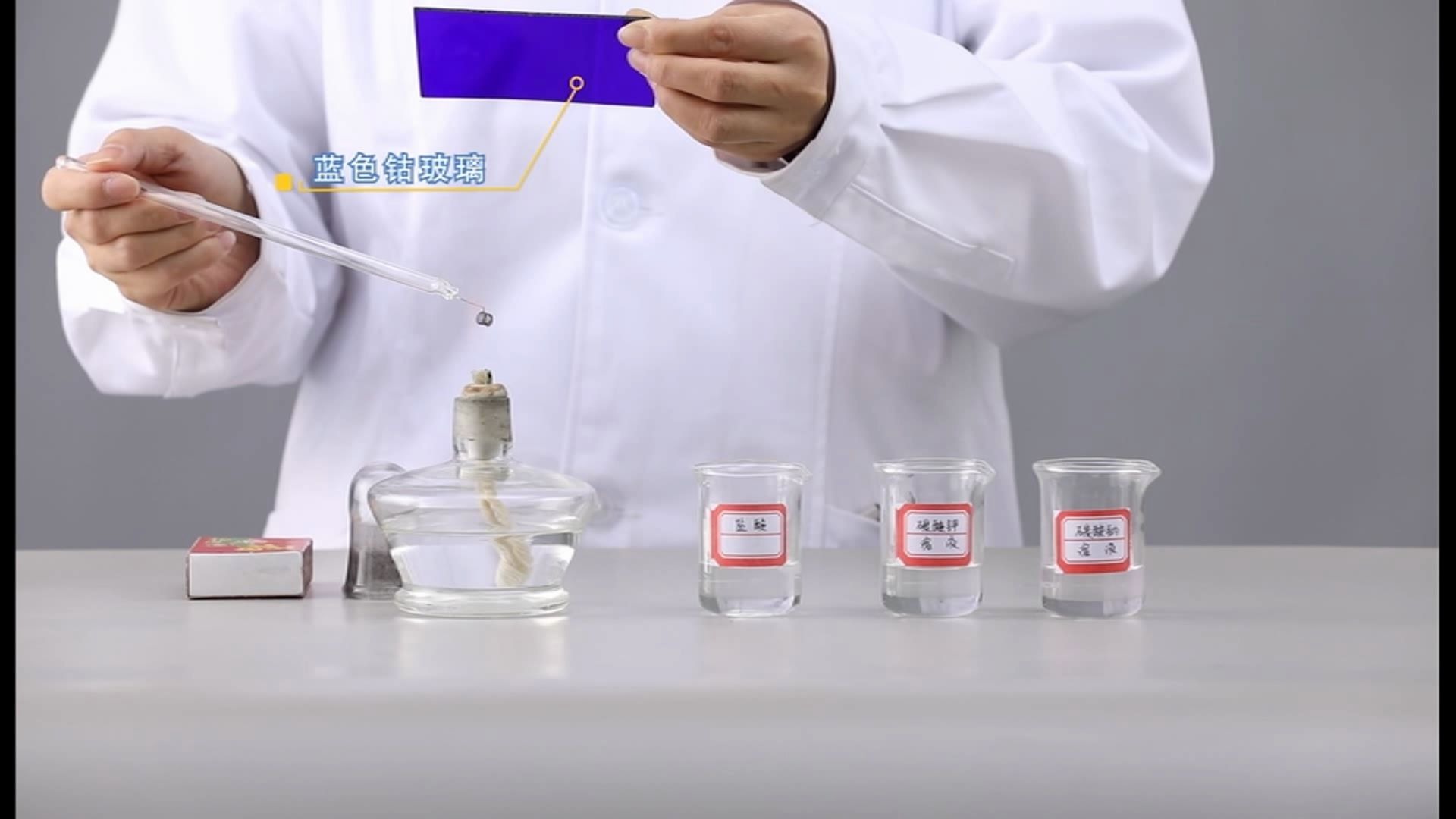必修一实验2-6《焰色试验》