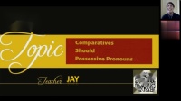 ACT蚂蚁外教 英语口语交流课堂日常--少儿英语Comparatives
