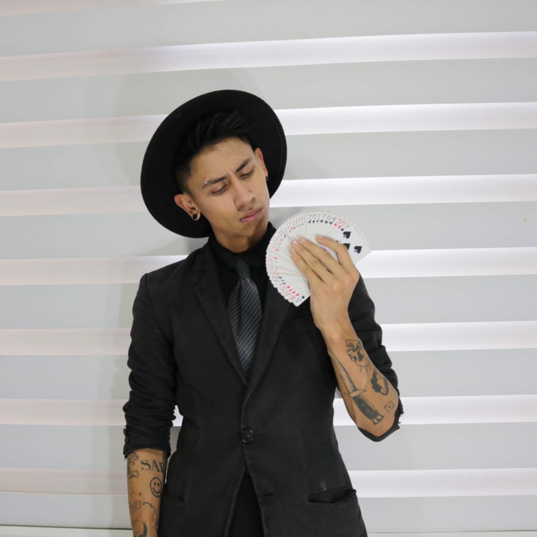 哥伦比亚帽子魔术师 