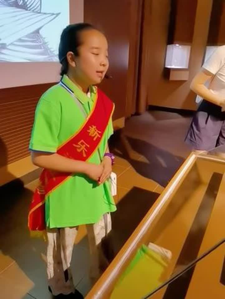 #新乐遗址小小讲解员 记录快乐又温暖的一天,追锋少年志愿服务欢迎您