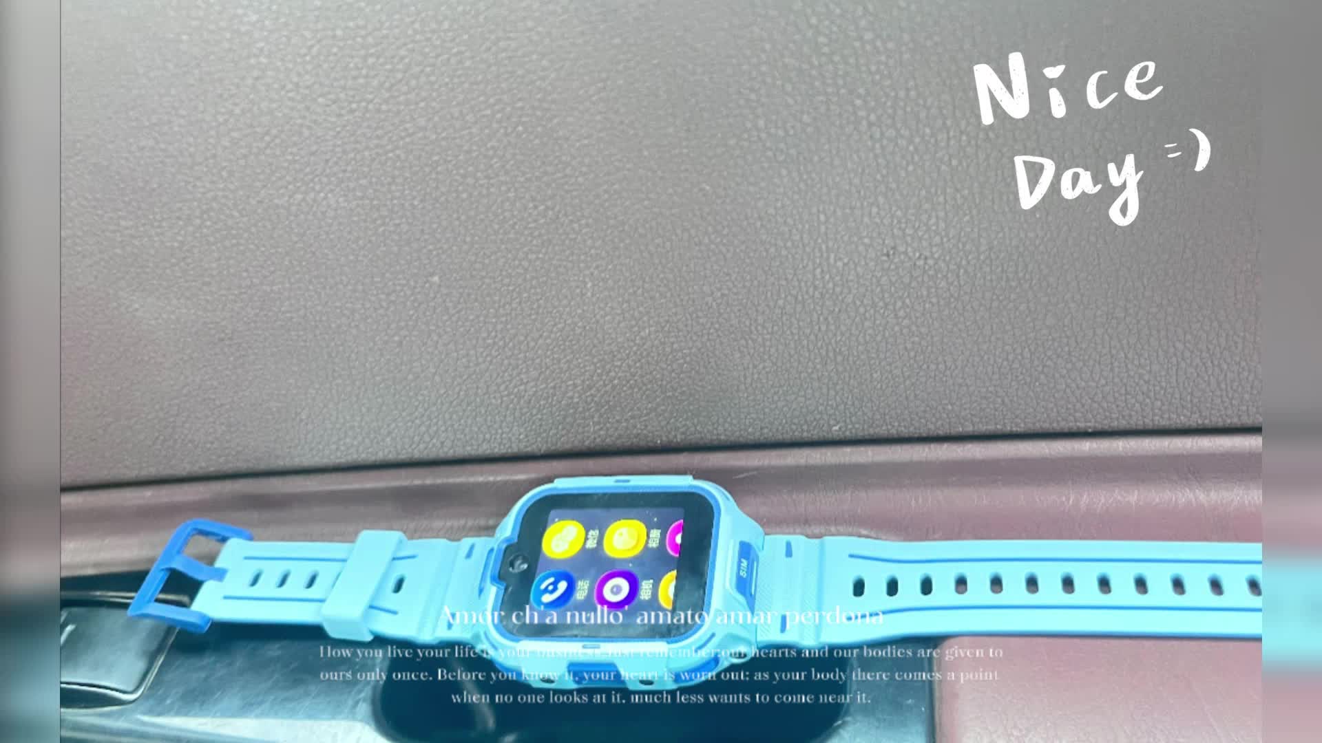 360儿童电话手表11X AI版——国内首款接入智脑大模型的真AI儿童...