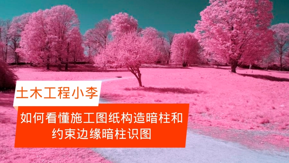 如何看懂施工图纸构造暗柱和约束边缘暗柱识图