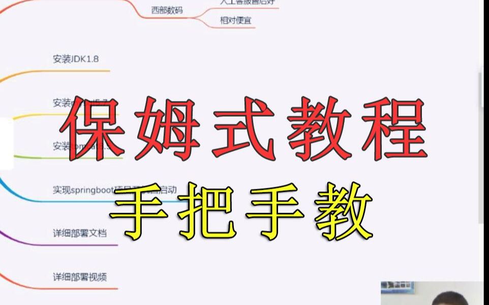 视频部署到服务器-Java程序部署到Linux服务器教程
