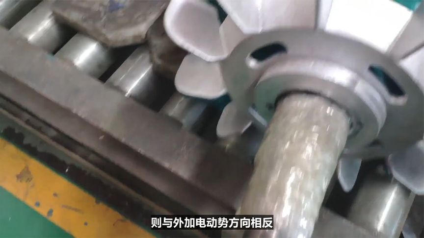 电机产品中,反电动势的产生和作用!