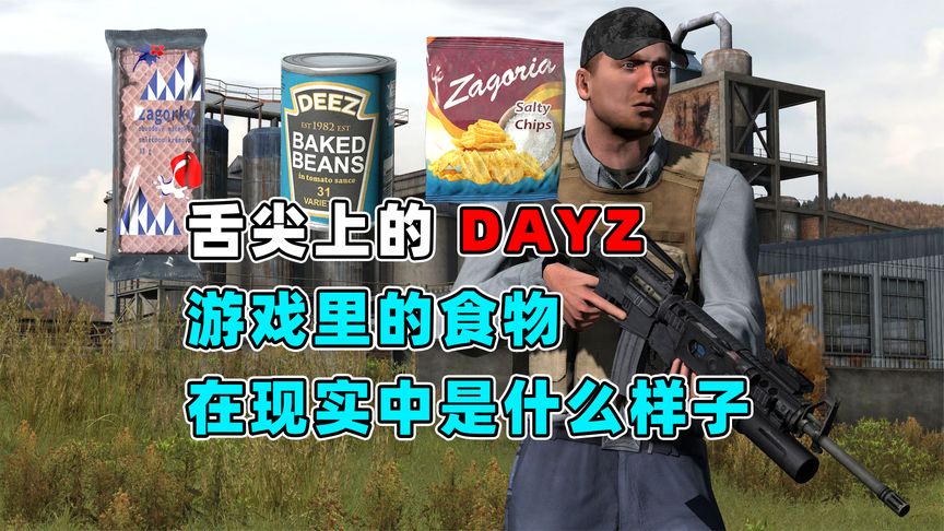 舌尖上的DAYZ,游戏里的食物在现实中是什么样子,你吃过吗?