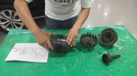 微课6.认识01M自动变速器连接关系