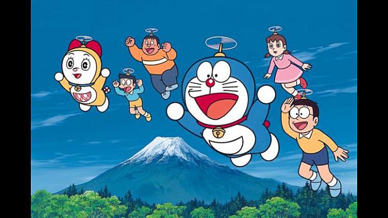 《哆啦A梦之歌》日朝双语