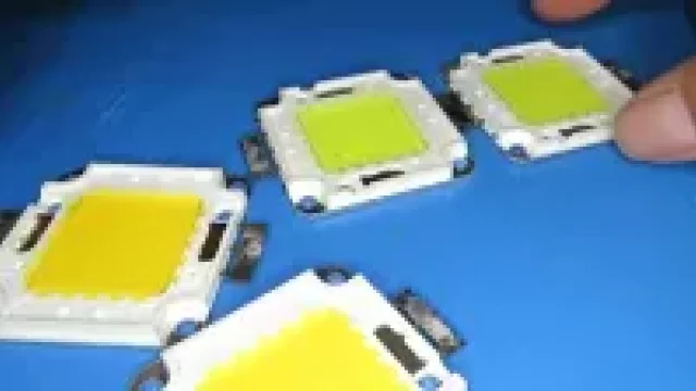 LED灯珠焊接到一起,变成了太阳能电池,这是什么道理?