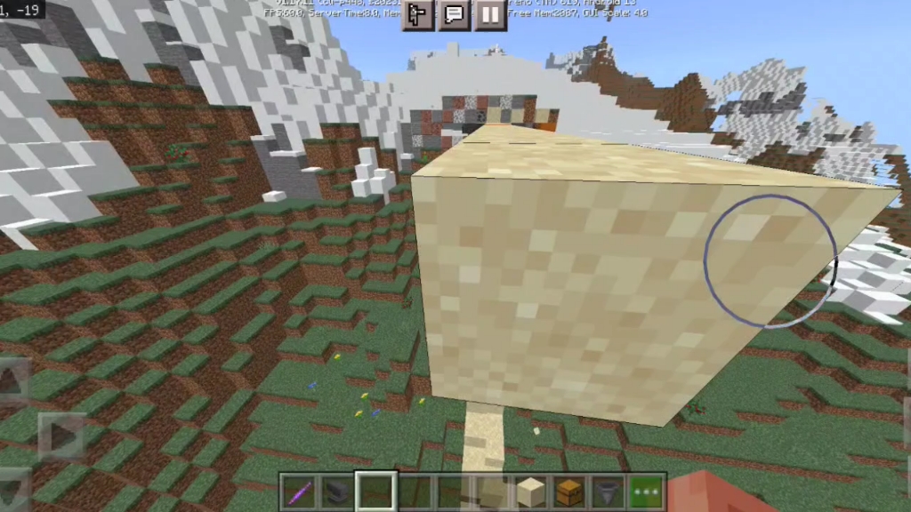 [MCBE]基岩版的时间流速修改和时间停止,部分实现Java版的/tick命令