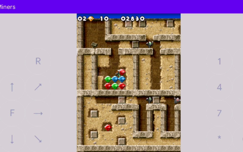 安卓塞班模拟器,《超级矿工》试玩