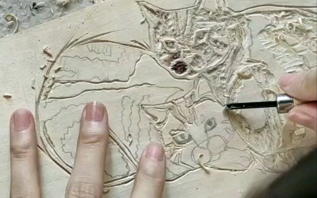 【版画制作】一分钟看完版画制作全过程