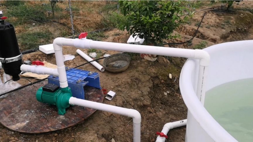 水肥一体化涌泉喷头微喷效果就是好