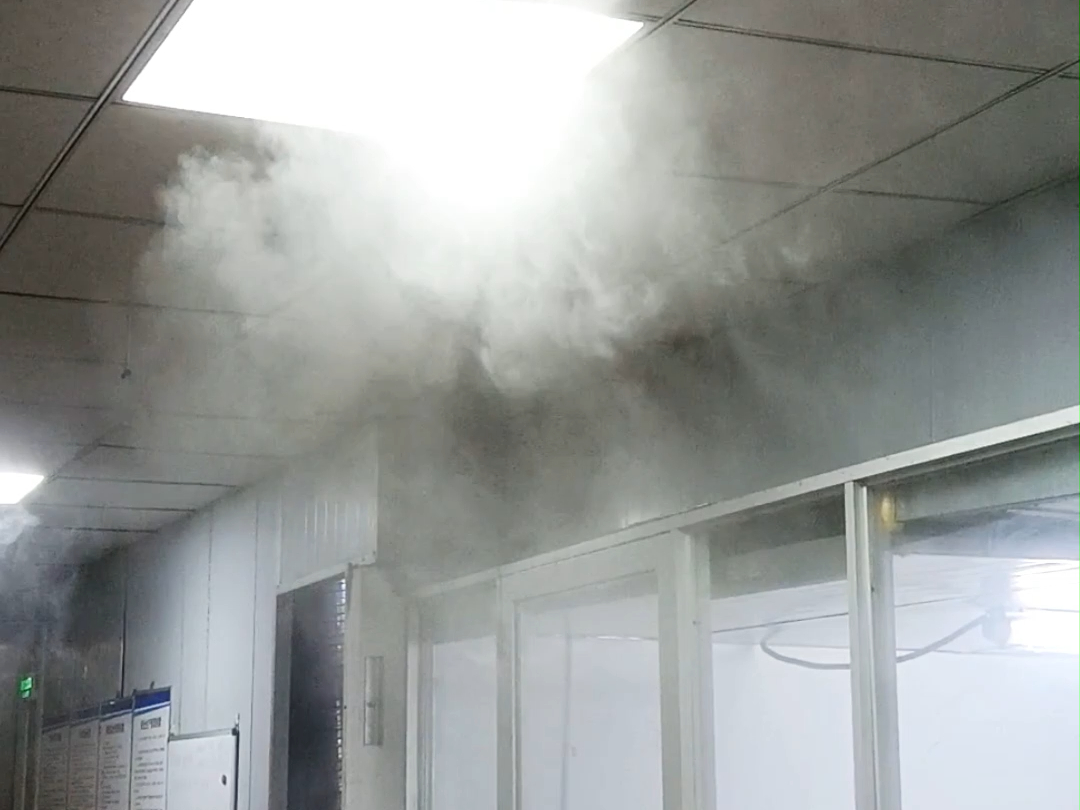 印刷车间用高压微雾加湿器智能控湿,解决纸张褶皱粘连,提质增效