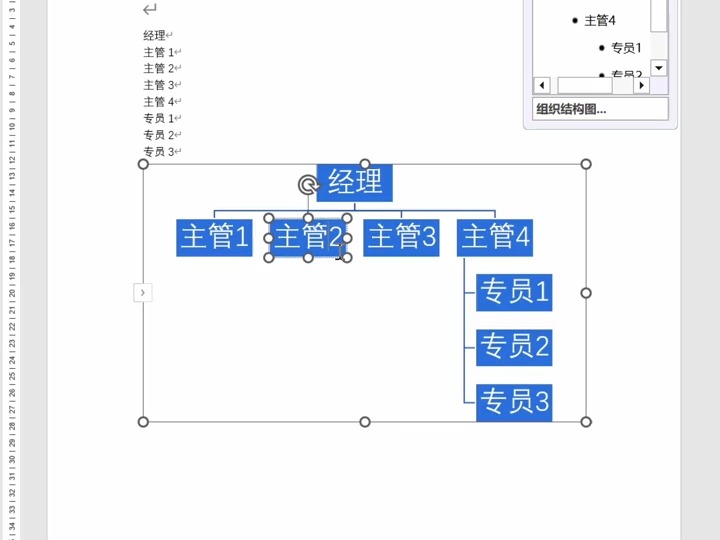 69. 毕业论文写作中组织架构图及流程图等图形快速制作的方式来啦#...