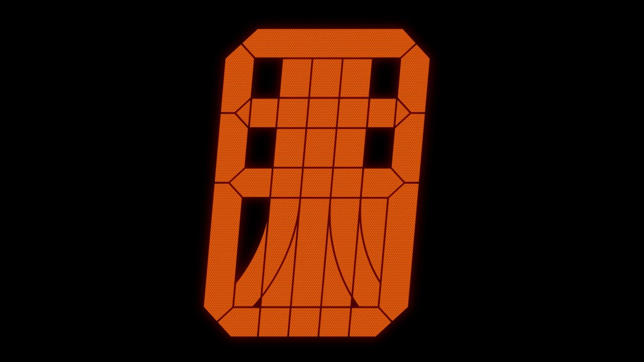 38段显示器 | 38 SEGMENT DISPLAY