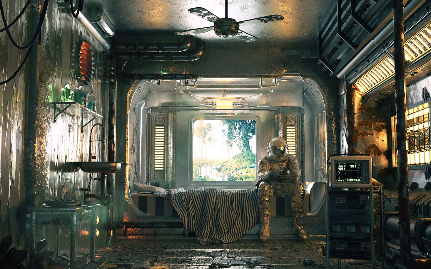 【毕业设计】【动画短片】《GREEN》