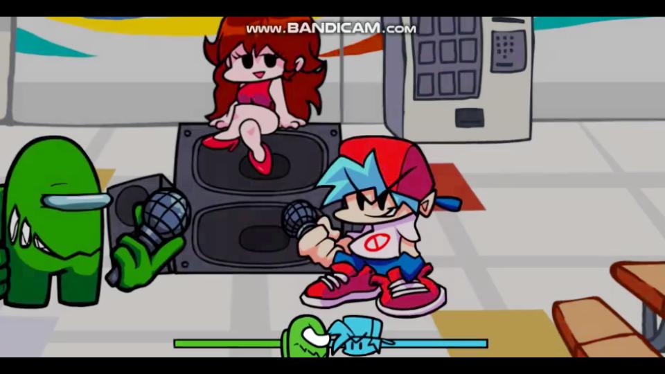 [FNF]Among Us模组全流程