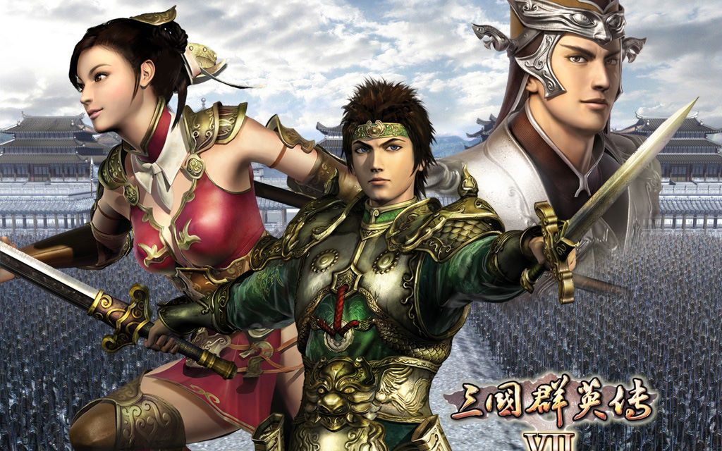 (三国群英传7+mod)楚汉相争无法降怪物,自闭