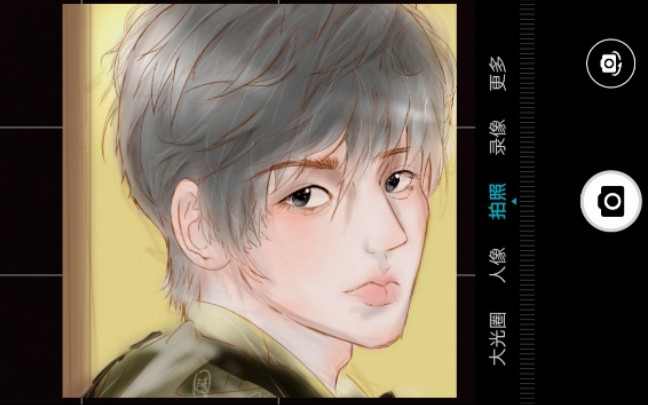 ...八倍速画我的小爱豆(又名如何浪费两个小时给数位板制造划痕ww