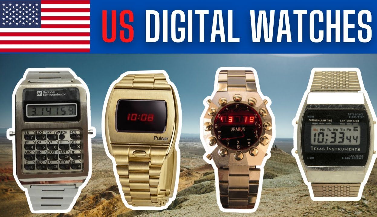 美国电子表:美国电子表公司的历史