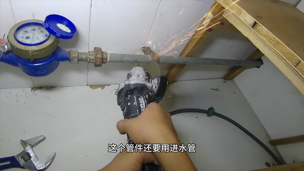 铁管暗管漏水怎么处理,1000块钱的活,300块钱搞定,简单的要死