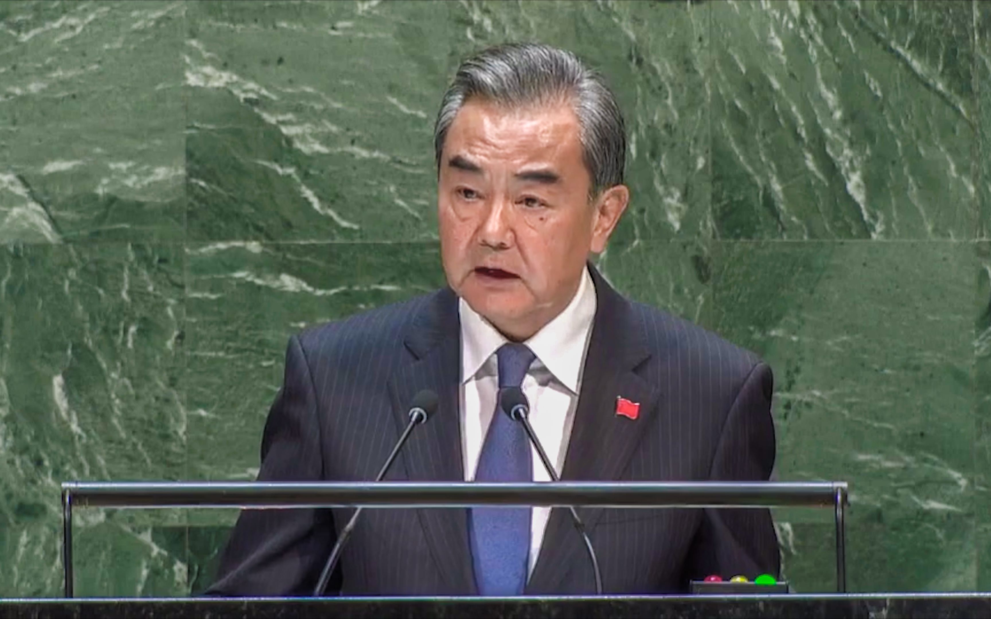【收藏】王毅《今日之中国,世界之中国》联合国大会讲话完整实录