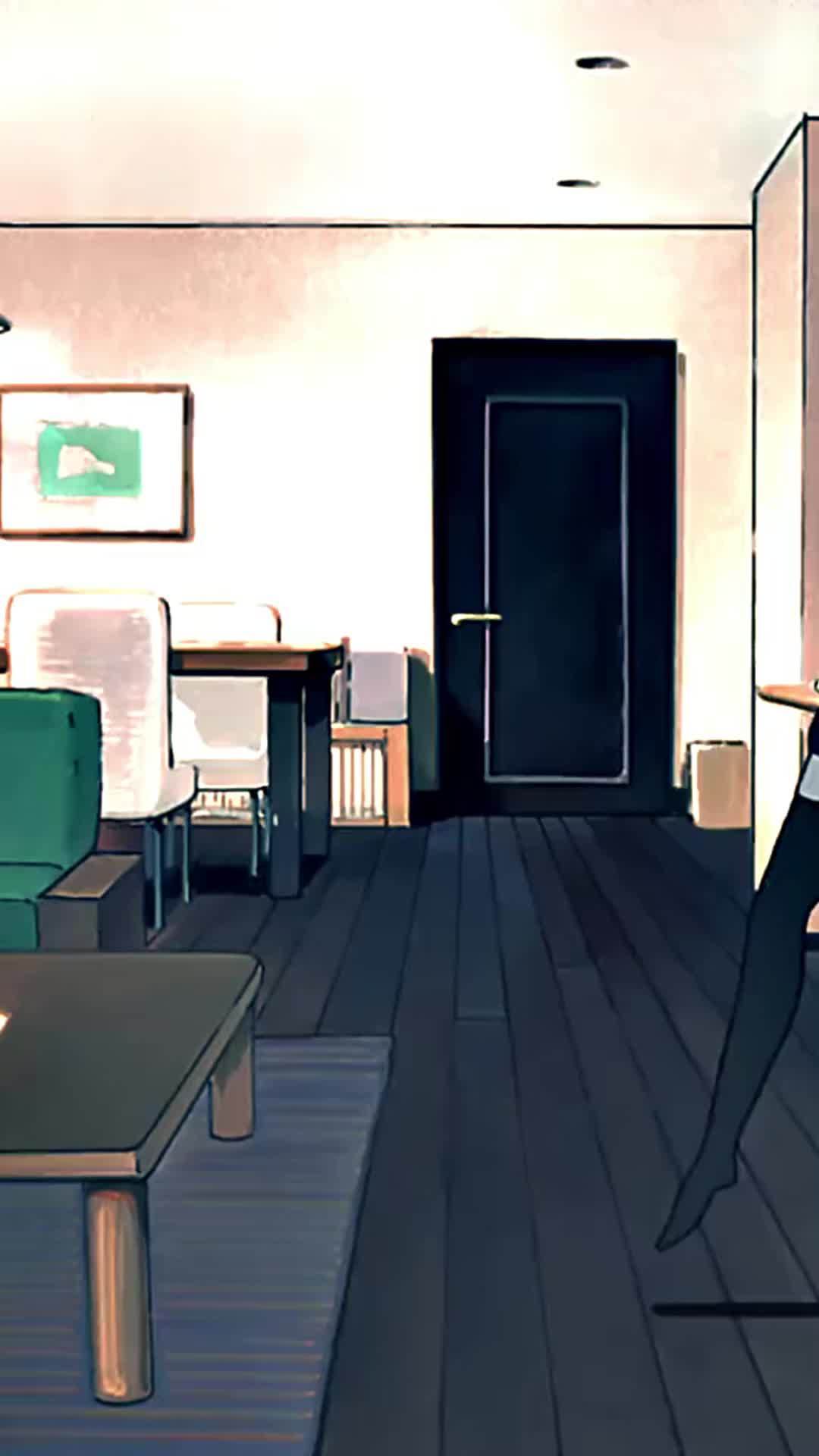 接好喽各位,动漫式摔倒