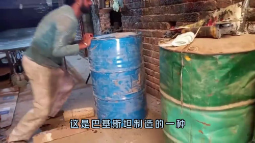 巴铁制作"玻璃板"全过程,废旧玻璃变成精美玻璃板,太牛了!