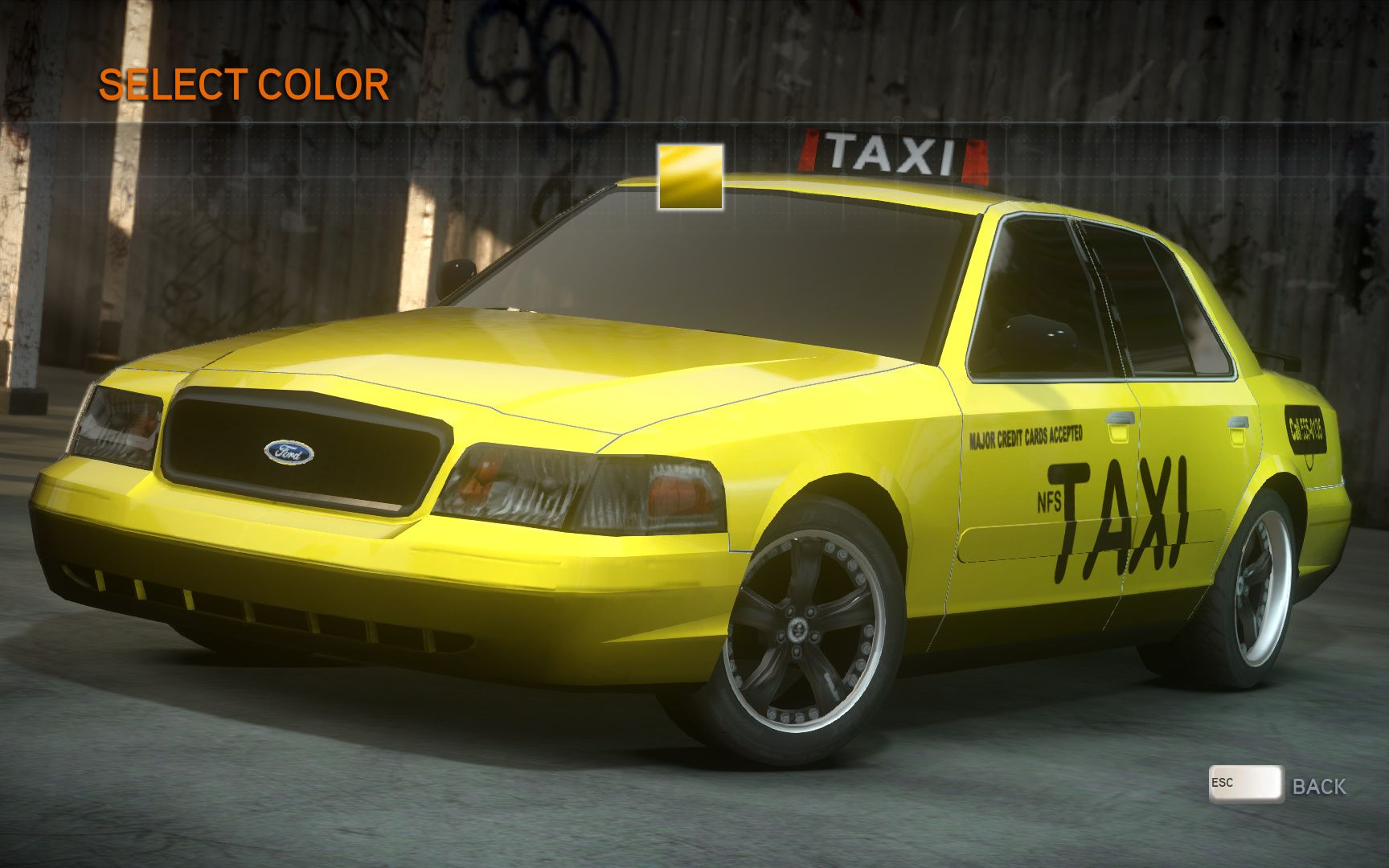 【极品飞车】当你开着出租车放着HOP是怎么样的体验?