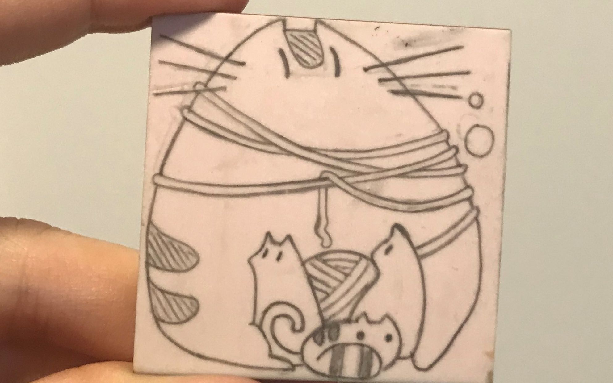 Vlog02 | 开心就好の橡皮章