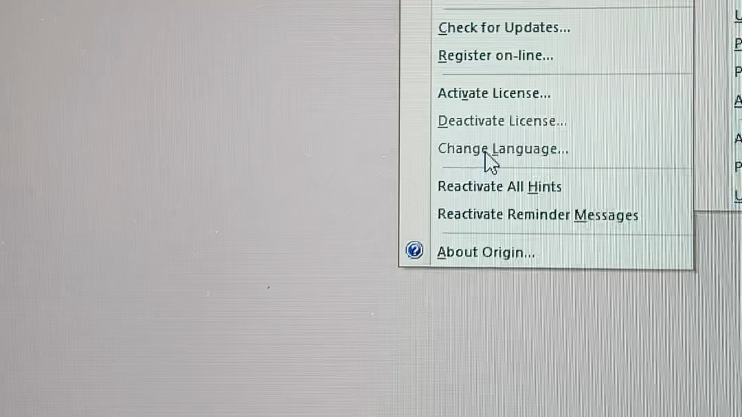 Origin软件从英文改为中文的两种办法,快来学习一下吧!