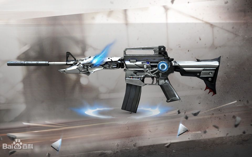 【3dmax游戏建模】穿越火线神器“雷神”枪械模型制作,零基础建模全...