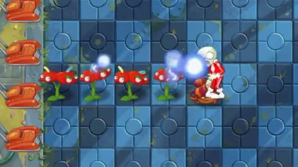 Pvz2最硬核测试 1-10阶的僵尸血量分别是多少?