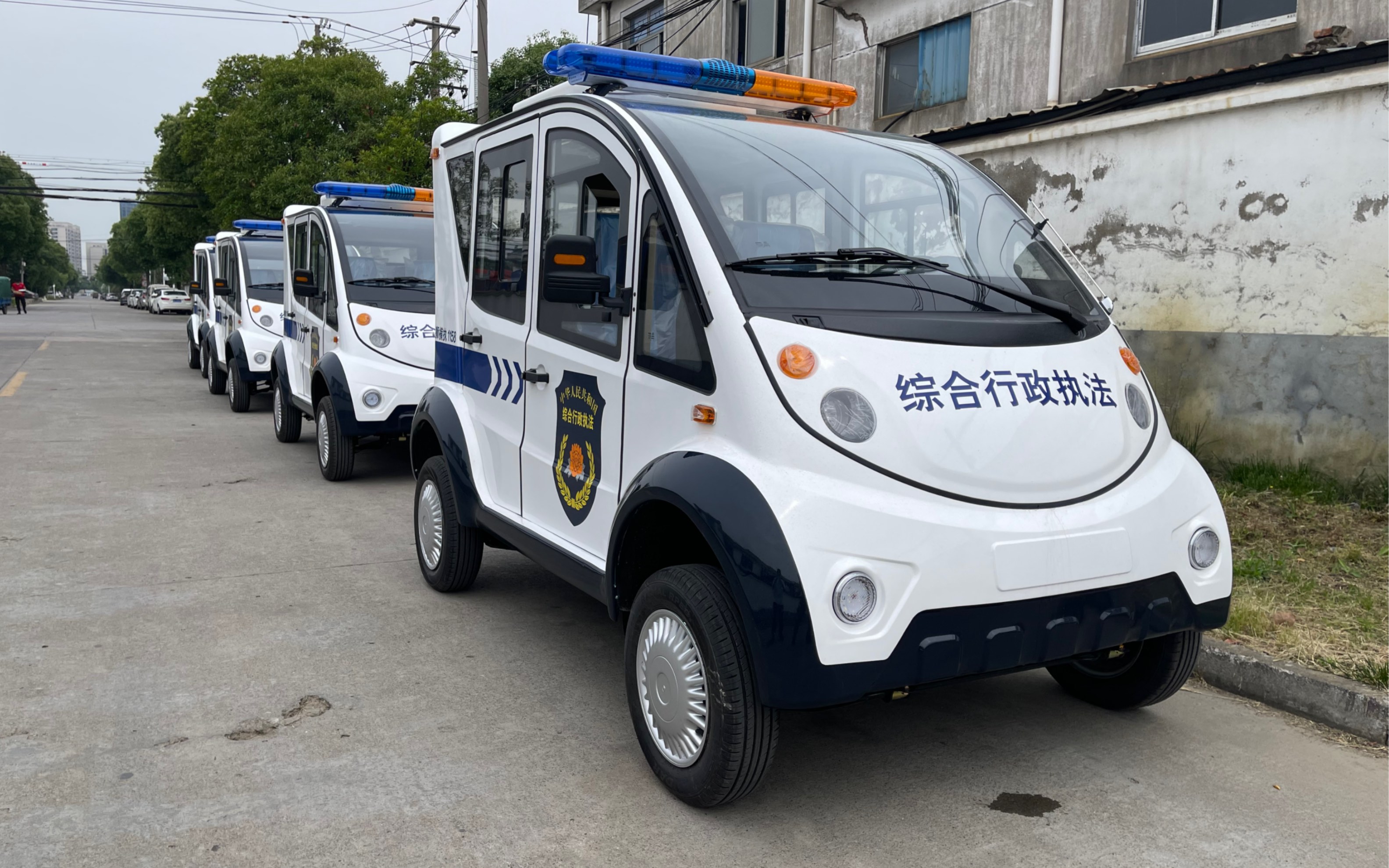 四轮电动巡逻车/苏州朗辉电动巡逻车