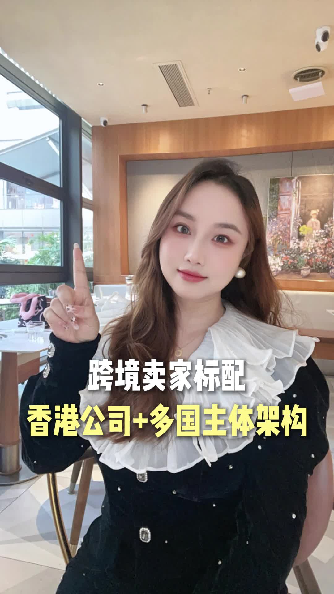 跨境卖家标配 香港公司+多国主体架构 #注册香港公司 #香港公司审计 ...