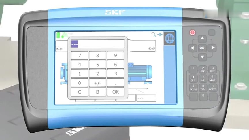 SKF泵与电机找正联轴器找正别费劲了,不动手也能解决…