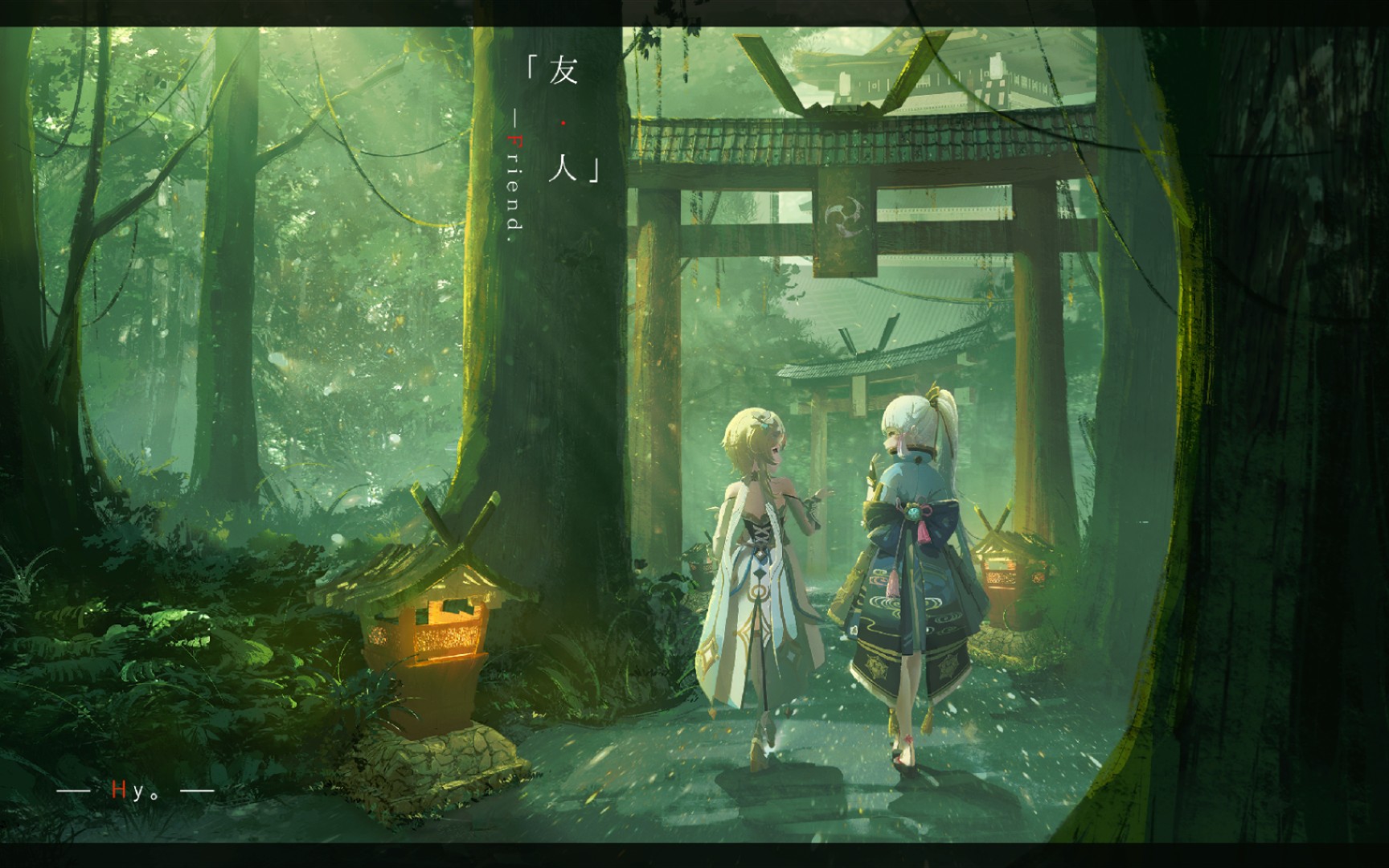 开始1.6,攒原石,抽神里_原神