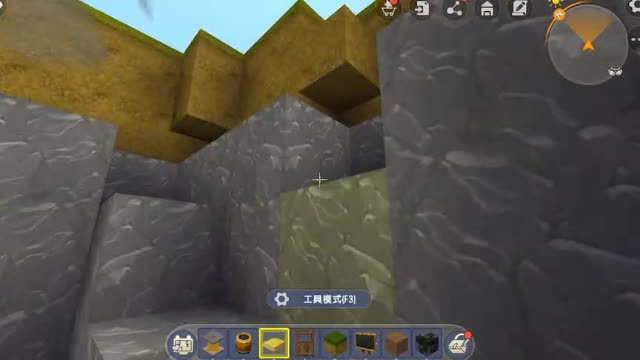 迷你世界小乾解说:以为是开关,没想到是陷阱,炸飞!