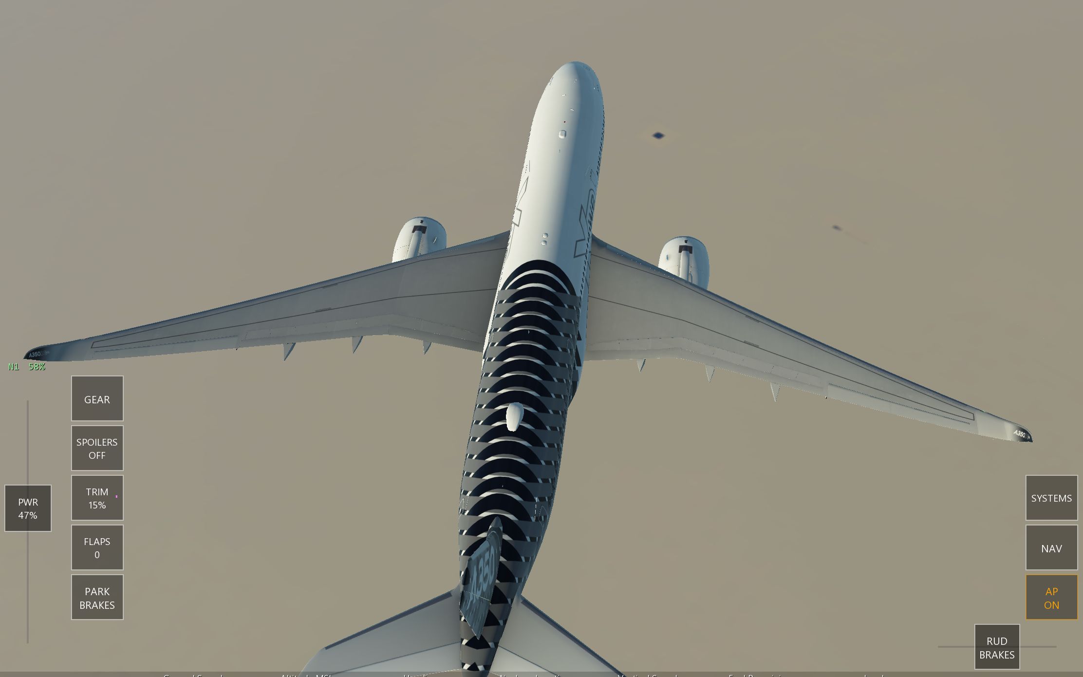 ...Flight 模拟飞行 南极洲:南极点机场起降 + 飞越地理南极点 空客A350