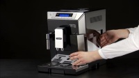 德龙全自动咖啡机ECAM45.760使用教程-更换软水过滤器