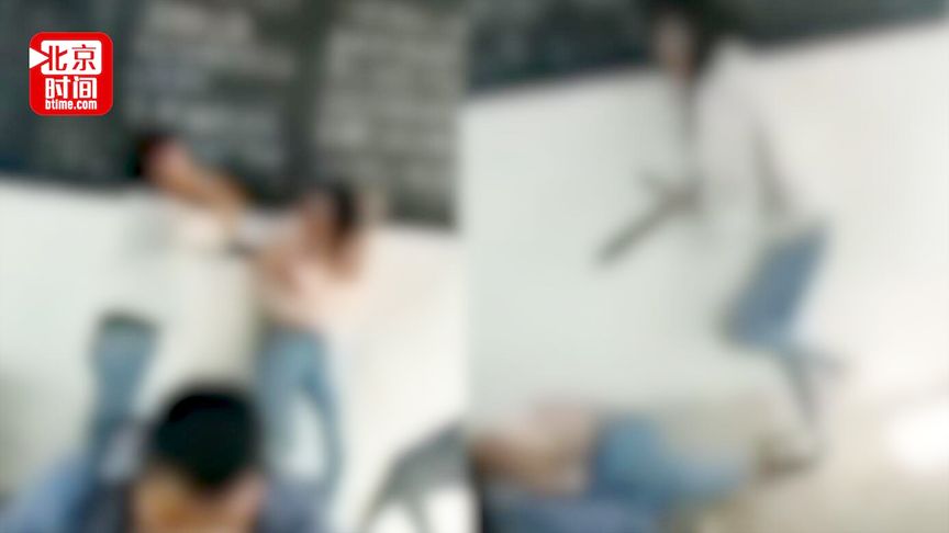 两名初中生被连扇耳光和皮带抽打 官方:两校学生发生冲突 已处理