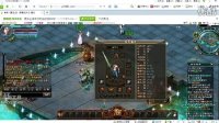 网页游戏 屠龙记传奇 试玩操作