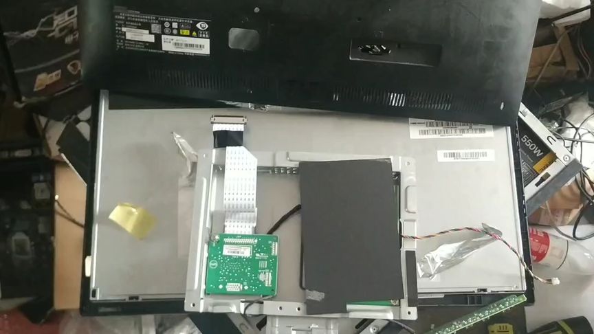 一个联想显示器,不显示维修流程