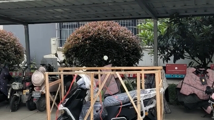 拆网上购买的永久70码电动车