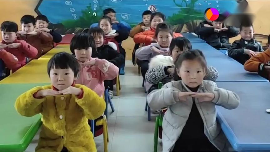六一的节目,手势舞《中国字、中国人》,传承传统文化