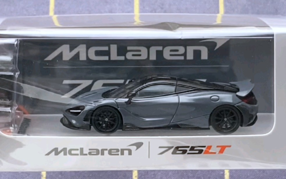 【迷你车库026】CM-MODEL 1/64 迈凯伦765LT