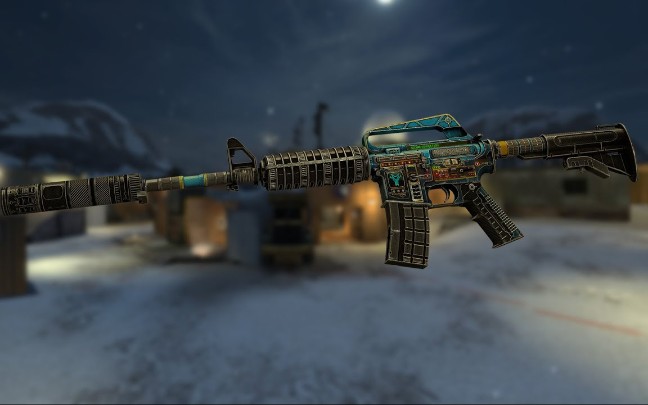 【CS起源】CSGO M4A1控制台(Lynx动作)