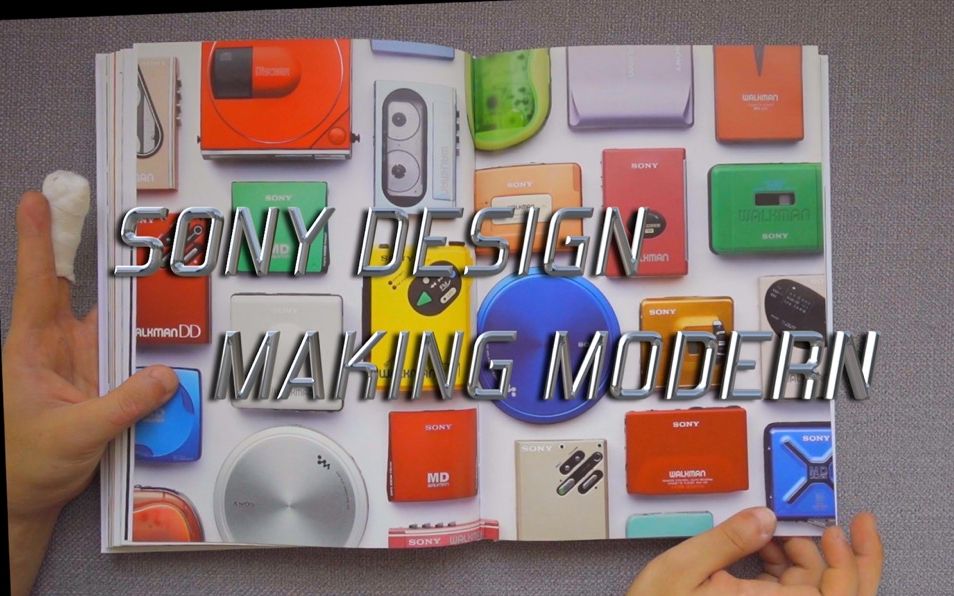 It‘s a SONY 索尼产品设计欣赏