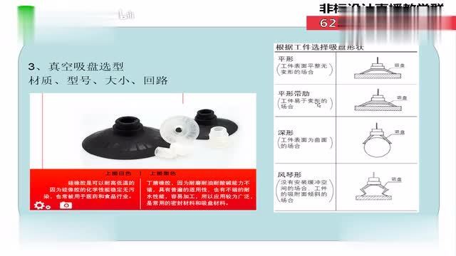 非标自动化设计教程:真空吸盘选型流程(以.