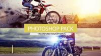 PS调色光效笔刷动作预设 Photoshop Pack